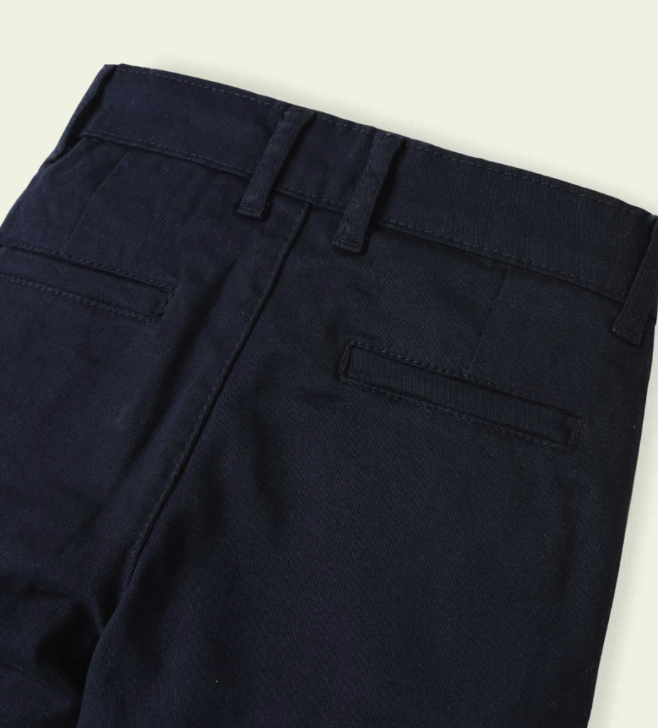 Dark Navy Blue Chinos – Bablaboo